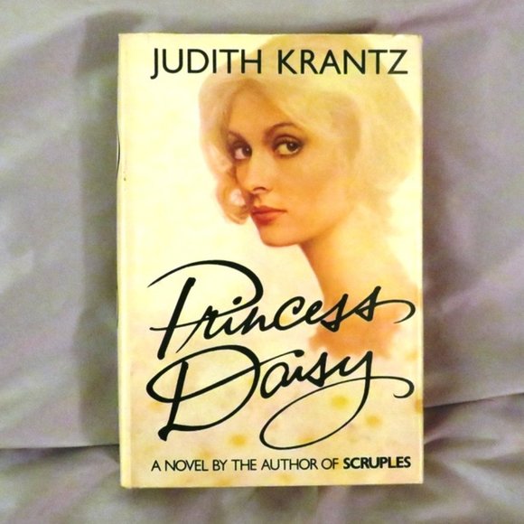 Other | Judith Krantz Hardcover Book Princess Daisy | Poshmark